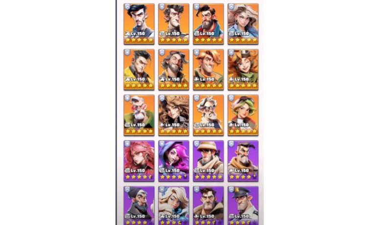 Last War Hero Stars & Abilities - Hero Skill Upgrade Cost