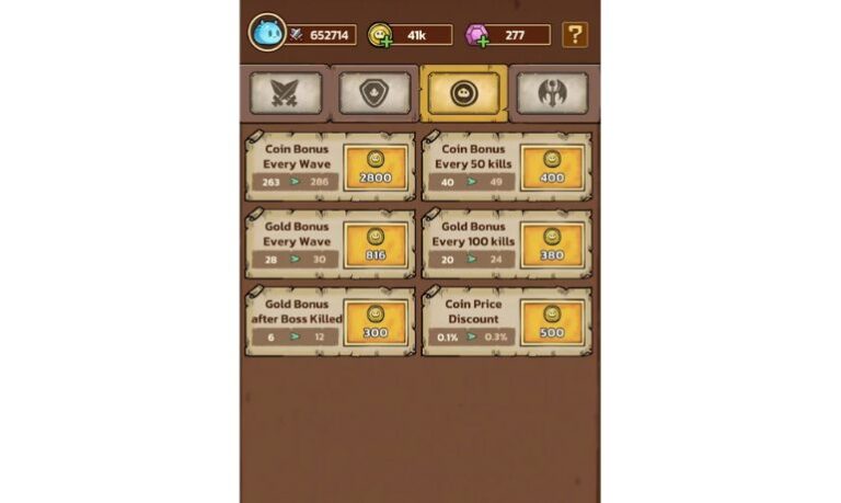 Slime Castle Talents Guide - All Talents Unlock & MAX