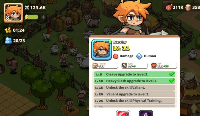 Top Heroes Gear Guide Gears Upgrade Gear Advancement