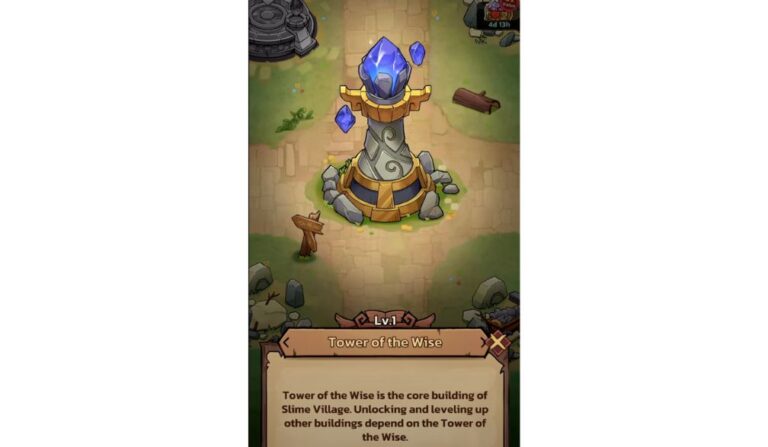 Slime Castle Slime Village: All Buildings Upgrade Cost