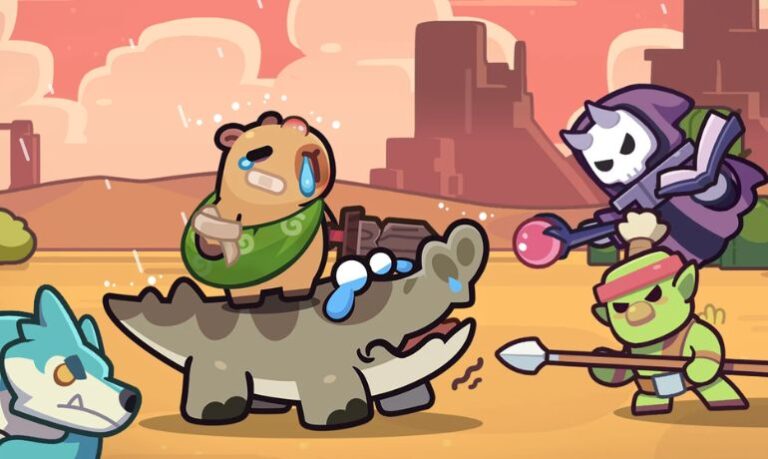 Capybara GO Merge Guide - Equipment Evolutions Tips