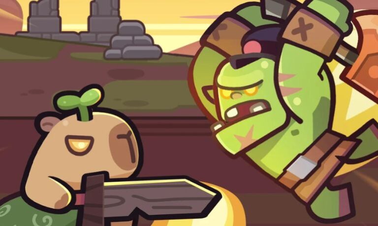 Capybara GO Tier List - Best Gears, Skills, Weapons Guide