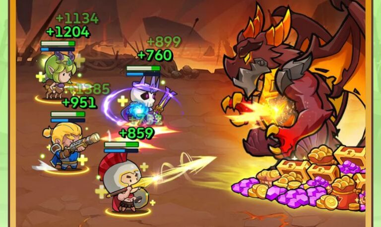 Mini Heroes Magic Throne Tier List - Best Team and Build