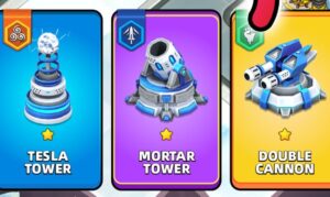 Raid Rush Tower Tier List 2025 - Best Towers and Skills