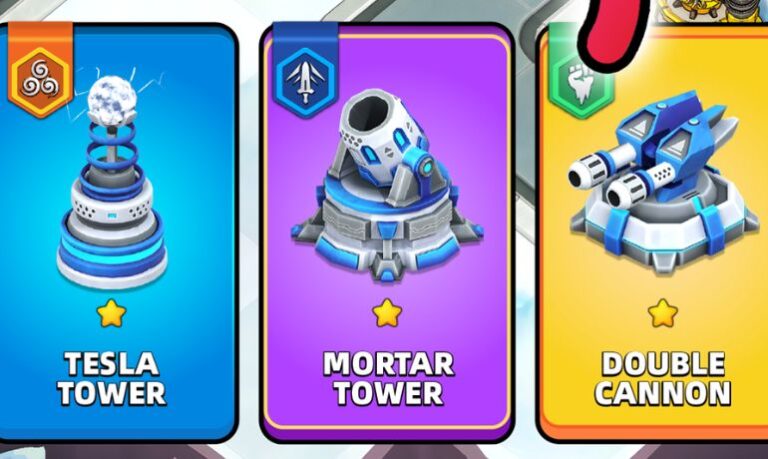 Raid Rush Tower Tier List 2025 - Best Towers and Skills