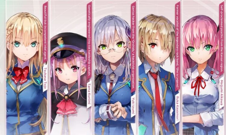 Heaven Burns Red Tier List - Best Characters Ranking