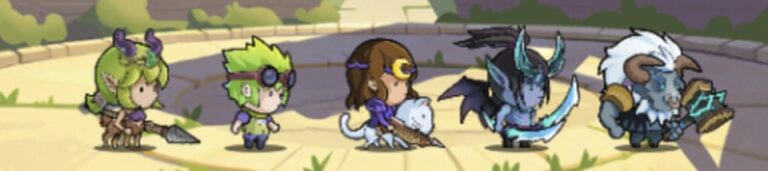 Mini Heroes Magic Throne Tier List - Best Team and Build