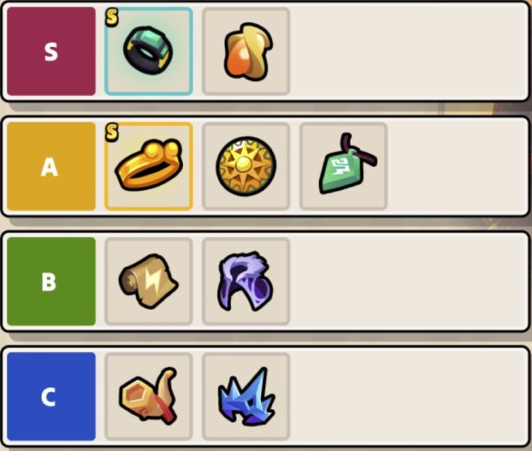 Nightfall Kingdom Frontier TD Tier List - Heroes, Weapons