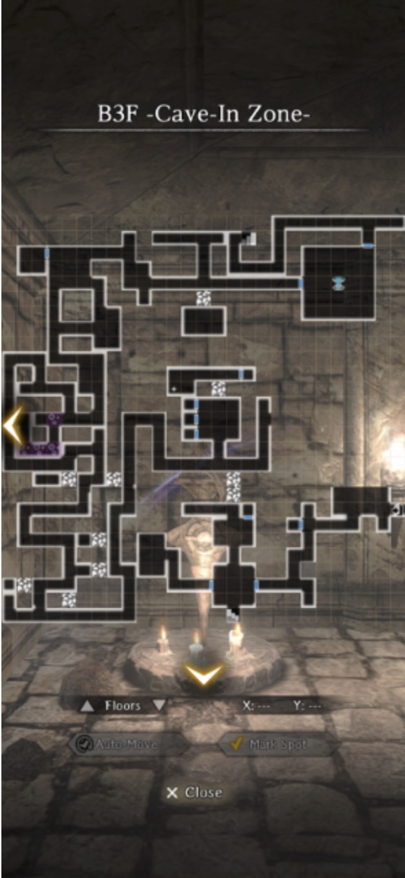 Wizardry Variants Daphne Map Guide