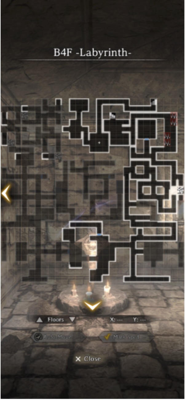 Wizardry Variants Daphne Map Guide