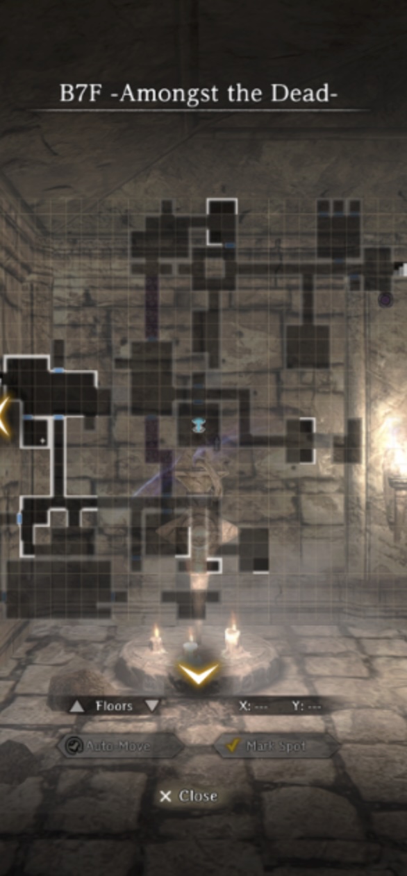 Wizardry Variants Daphne Map Guide