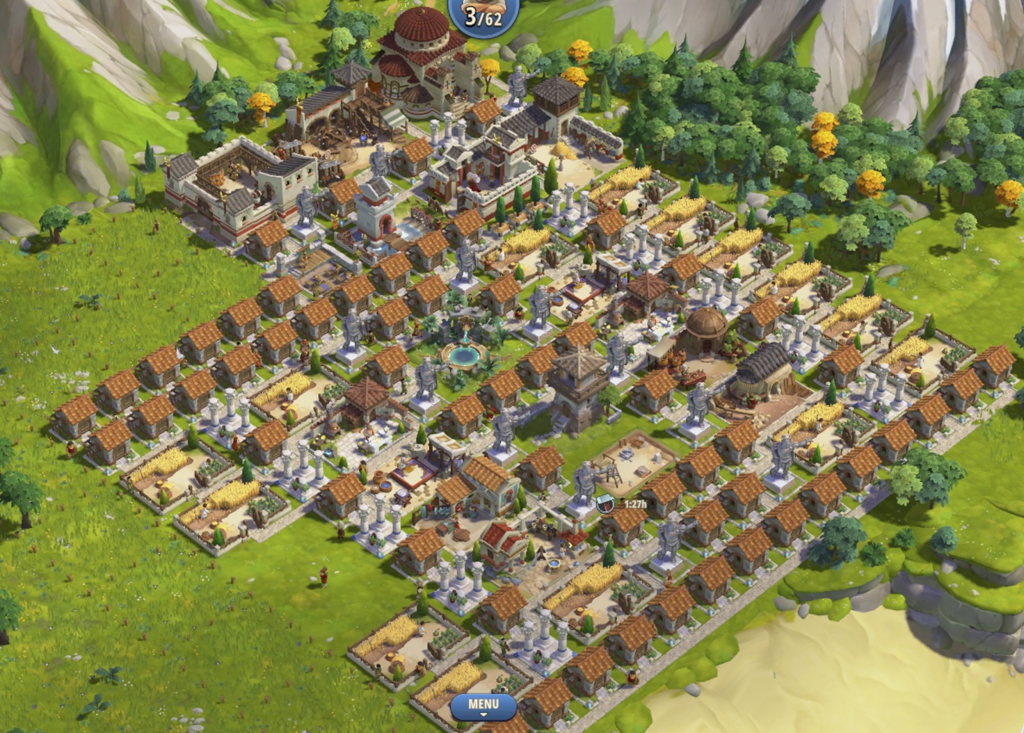 Heroes of History City layout and Best Layout Design