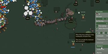 Idle Colony Beginners Guide - Tree Center, Moles & Hammers