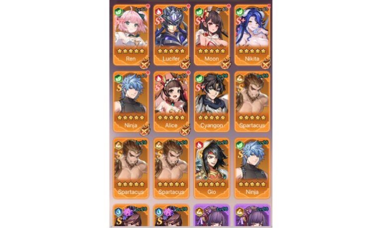 Isekai Saga Awaken Tier List - Best Characters Guide