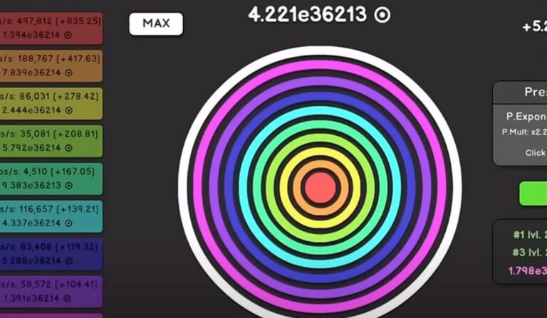 Revolution Idle Infinity Guide - Challenges, Stars, Eternity