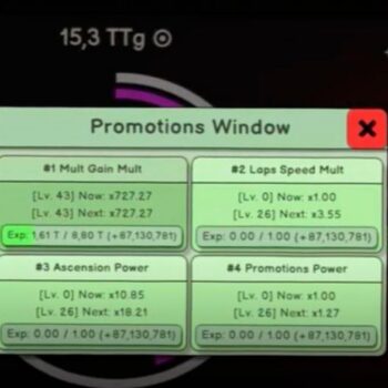 Revolution Idle Infinity Guide - Challenges, Stars, Eternity