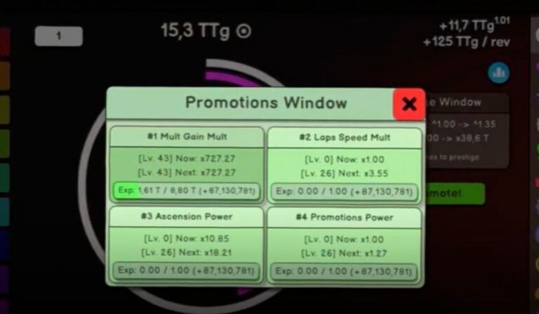 Revolution Idle Promotion Guide (February 2025)