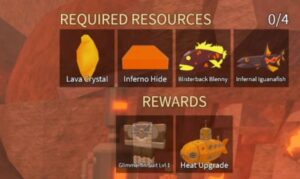 How to Get Inferno Hide in Roblox Fisch – Full Guide