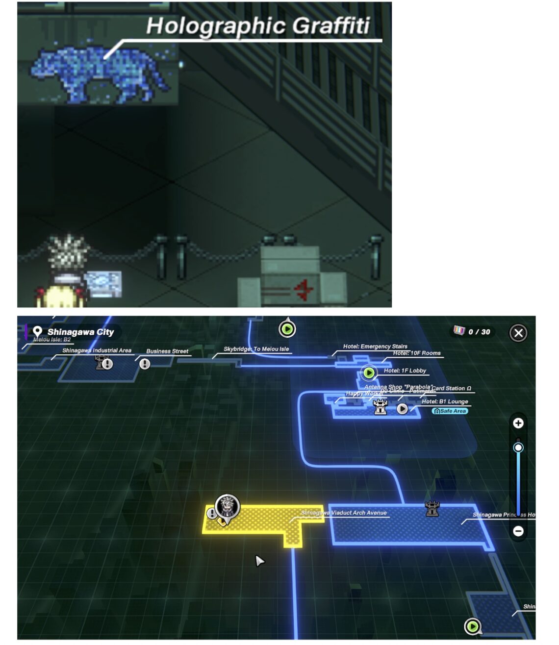 Tribe Nine Holograms Locations & Where to Find