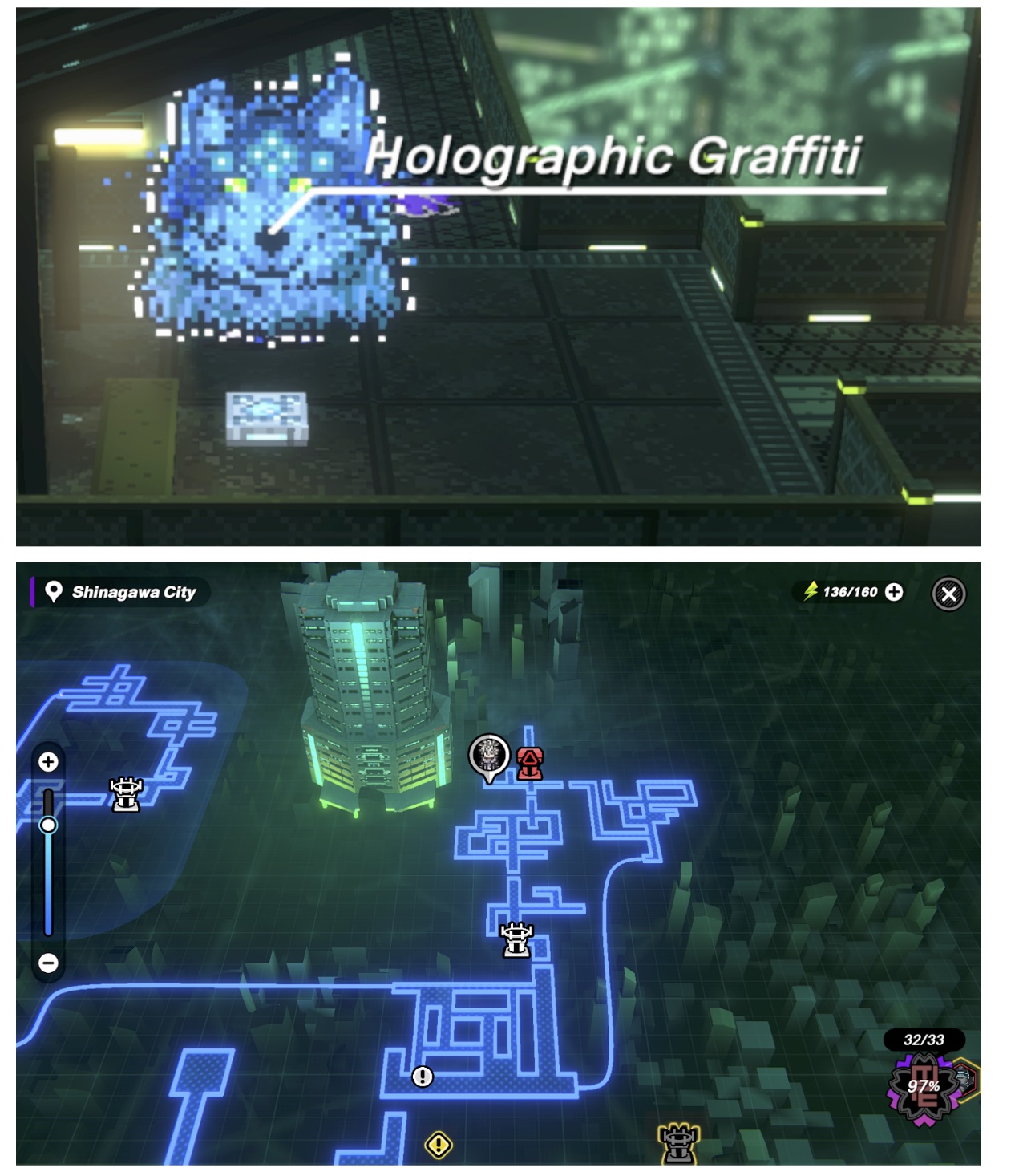 Tribe Nine Holograms Locations & Where to Find