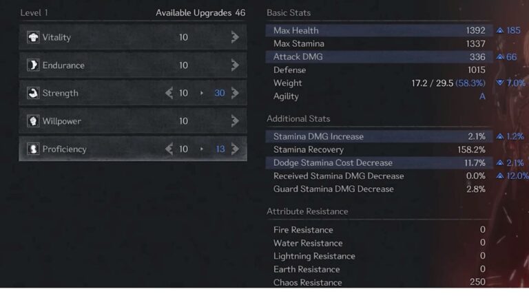First Berserker Khazan Greatsword Build Guide