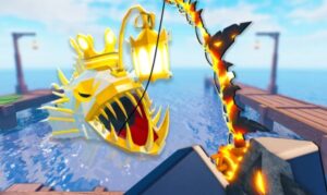 How to Get the Blazebringer Rod in Fisch - Location