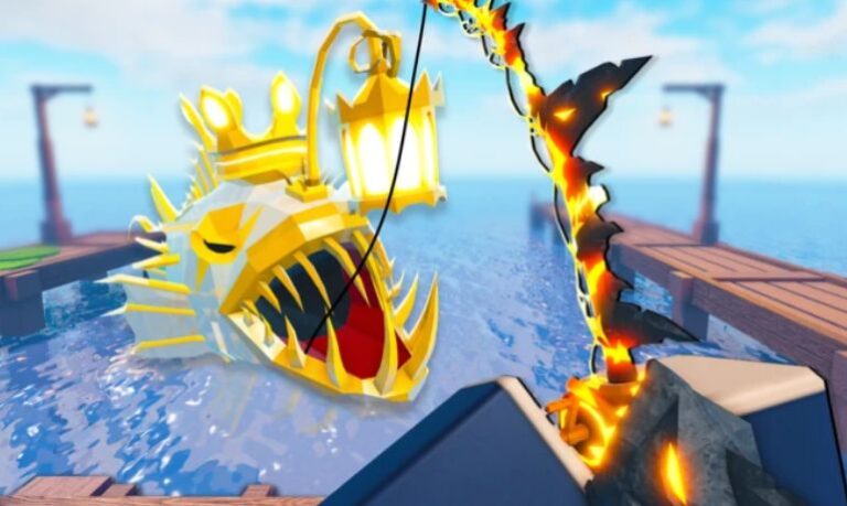 How to Get the Blazebringer Rod in Fisch - Location