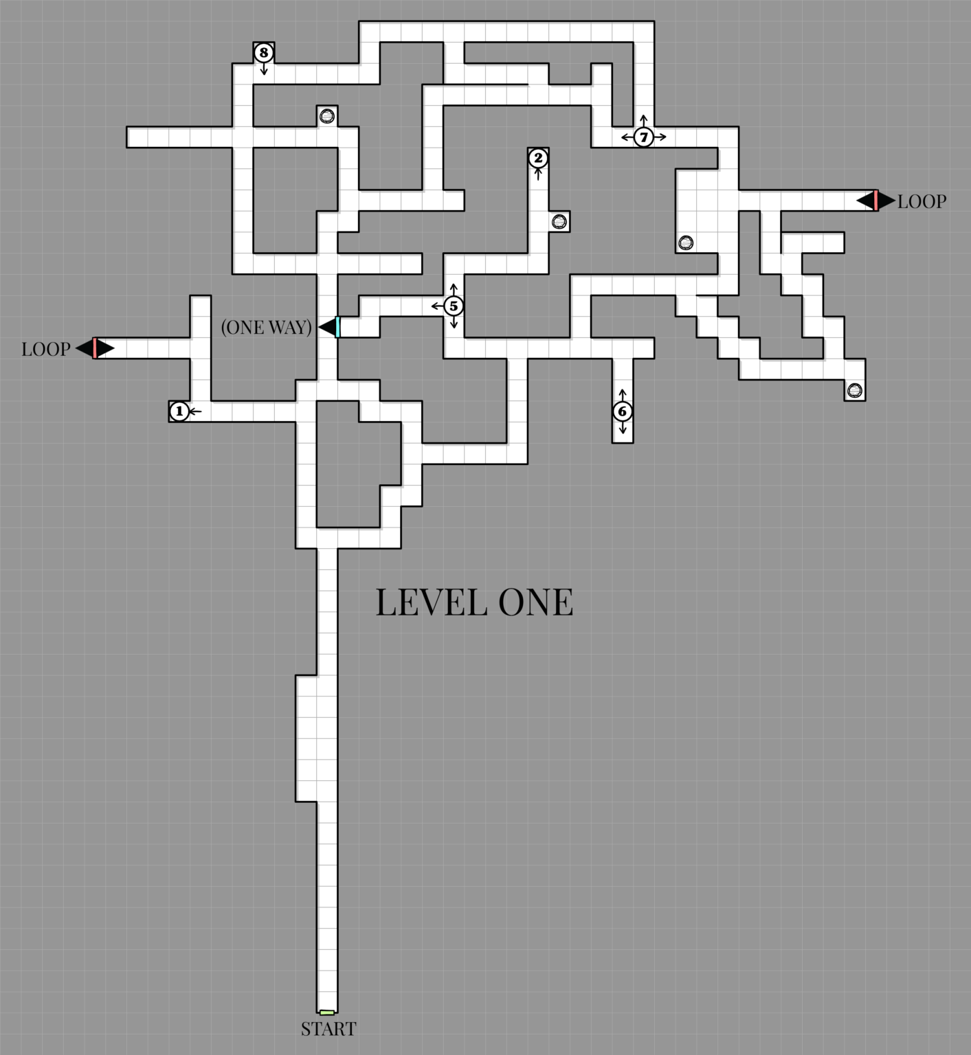 ENA Dream BBQ Maze Guide - All Map Levels & Doors