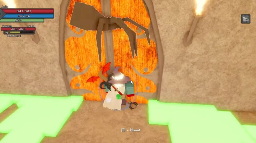 Rune Slayer Dreadful Licht King Boss Spawn Location