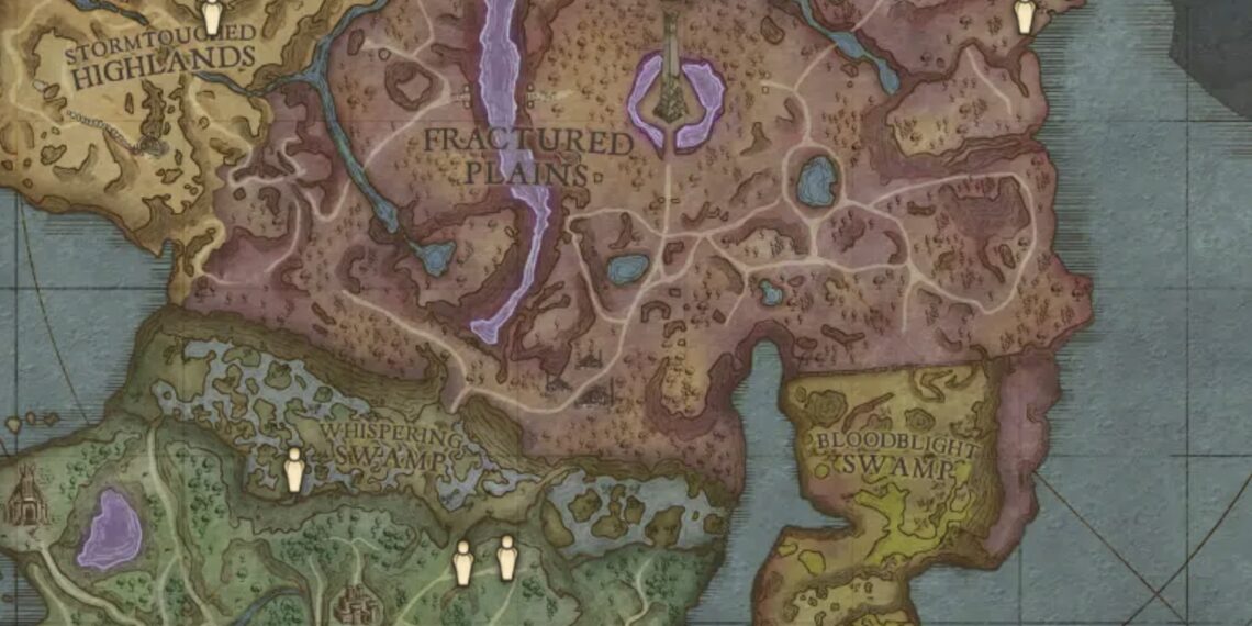 Runescape Dragonwilds Map Guide - NPC, Chest Locations