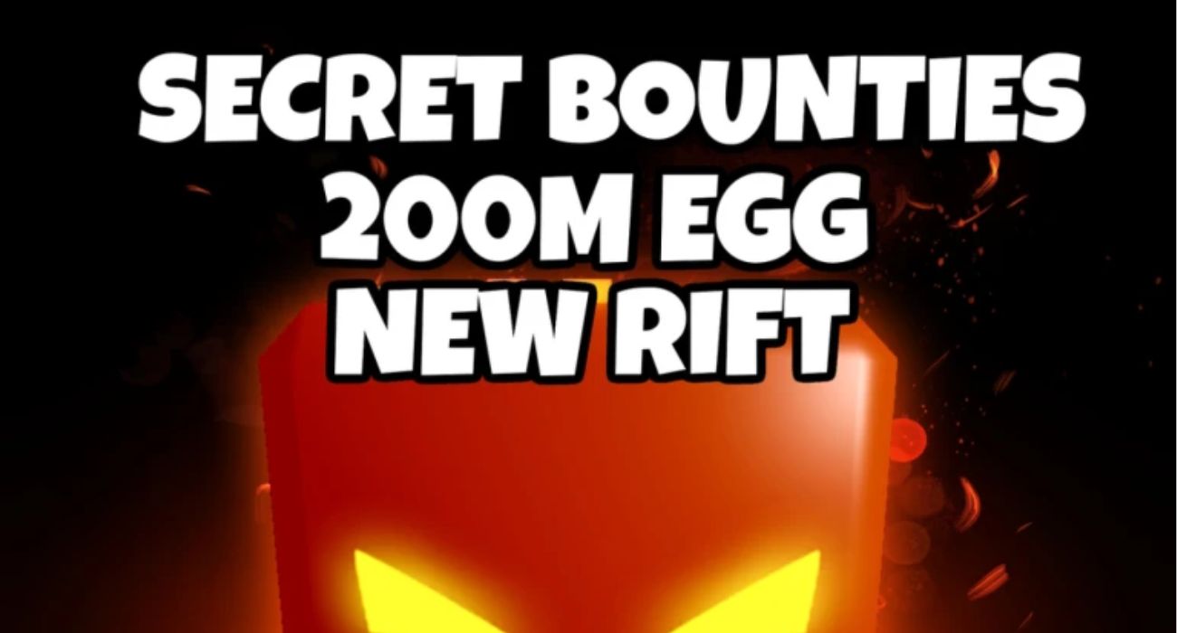 Bubble Gum Simulator Infinity Secret Bounties Update – Eggs