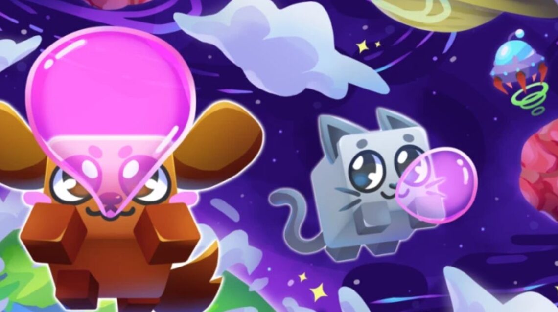 Bubble Gum Simulator Infinity World 2 Update - New Codes