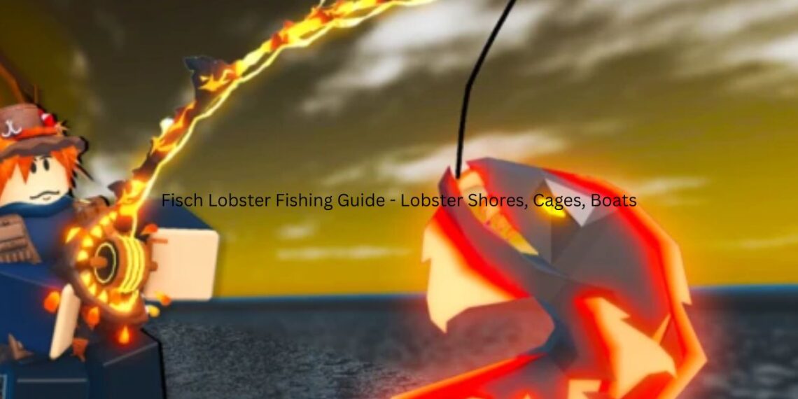 Fisch Lobster Update - New Codes, Quests, Rods & more