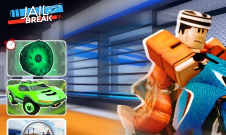 Jailbreak Season 26 Jungle Update - Rewards, Rally Car