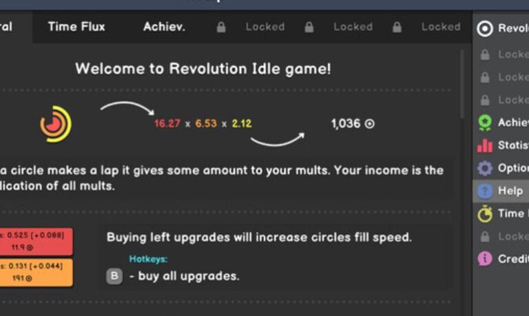 Revolution Idle 1.0 Update Guide - New Codes, Tarot system